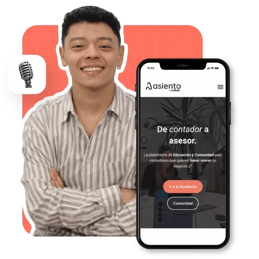 Asiento by Nubox | Cursos de Contabilidad y Comunidad para Contadores